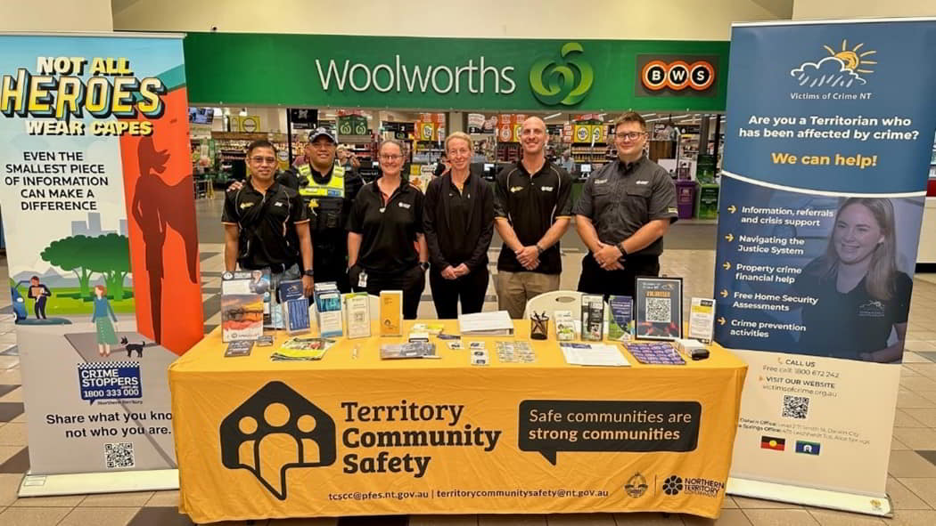 Territory Community Safety Pop-up Hub | Territory Community Safety